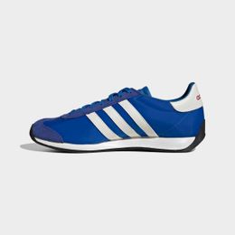 Herren Sneaker "RUNVISTA", adidas Sportswear, Gr. 47, blau, Leder, Synthetik, Textil, Schuhe