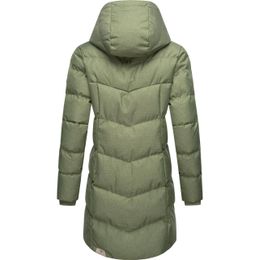 Ragwear Damen Wintermantel "Pavla", gelb, Gr. M, Au&szlig;enmaterial: 100% Polyester. Innenfutter: 100% Polyester. Wattierung: 100% Polyester, M&auml;ntel,