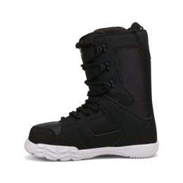 DC Shoes Winterstiefel "Phase", 10,5 (44), schwarz-wei&szlig;, Schuhe