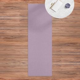 Bilderwelten Kork-Teppich Unifarben violett Korkmatte - Lavendel - Deko Wohnzimmer Schlafzimmer