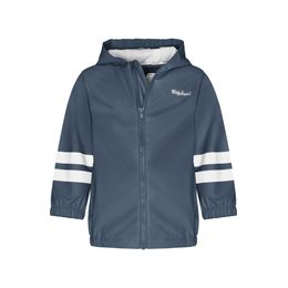 Playshoes Funktionsjacke Jungen Gr&ouml;&szlig;e 140 marine / wei&szlig;