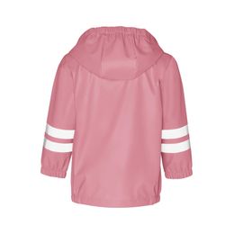 Playshoes Funktionsjacke Jungen Gr&ouml;&szlig;e 92 rosa / wei&szlig;
