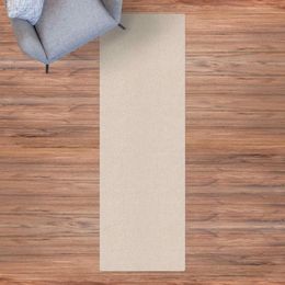 Bilderwelten Kork-Teppich Unifarben beige Korkmatte - Meersand - Deko Wohnzimmer Schlafzimmer