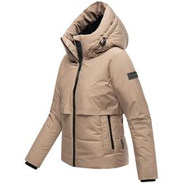 Navahoo Damen Steppjacke "Liebesk&uuml;ken XIV", grau, Gr. XXL, Obermaterial: 100% Polyester. Innenfutter: 100% Polyester. &Auml;rmelfutter: 100% Polyester.