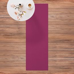Bilderwelten Kork-Teppich Unifarben violett Korkmatte - Orchidee - Deko Wohnzimmer Schlafzimmer
