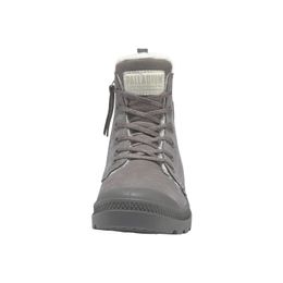 Palladium Damen Winterboots "PAMPA HI ZIP WL W", Gr. 39,5, schwarz, Leder, Schuhe, Winterschuhe, Schn&uuml;rboots, Winterstiefel, Snowboots, gef&uuml;ttert
