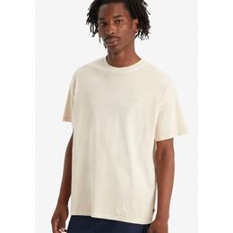 Levi's LEVI'S Herren Rundhalsshirt "LE RED TAB VINTAGE TEE", grau, Gr. S, Jersey, Obermaterial: 100% Baumwolle, Shirts, im klassischen Levi's Design