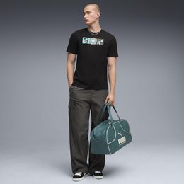 Puma Herren T-Shirt "Sunset Drive Graphic T-Shirt Herren", schwarz, Gr. S, bedruckt, Obermaterial: 100% Baumwolle. Rippe: 80% Baumwolle, 20%