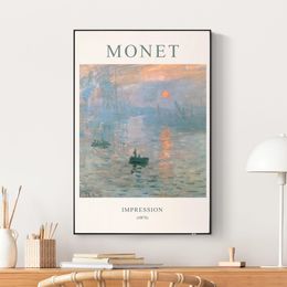 Akustik-Wechselbild Claude Monet - Impression - Museumsedition