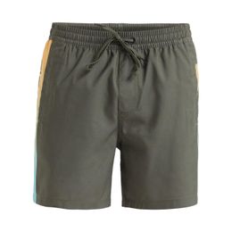 Quiksilver Herren Boardshorts "Everyday Holmes 16"", gr&uuml;n, Gr. S, Obermaterial: 100% Polyester., Hosen