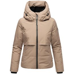 Navahoo Damen Steppjacke "Liebesk&uuml;ken XIV", grau, Gr. M, Obermaterial: 100% Polyester. Innenfutter: 100% Polyester. &Auml;rmelfutter: 100% Polyester.