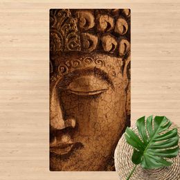 Kork-Teppich Vintage Buddha