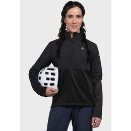 Sch&ouml;ffel SCH&Ouml;FFEL Damen Radtrikot "Bike Jersey Style Salza WMS", schwarz, Gr. 38, Oberstoff : 96% Polyester 4% Elasthan, Trikots