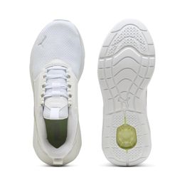 Puma Damen Sneaker "X-CELL NOVA FS", Gr. 39, wei&szlig;, Textil, Schuhe, mit Schn&uuml;rung, Textil-Obermaterial, Synthetik-Laufsohle