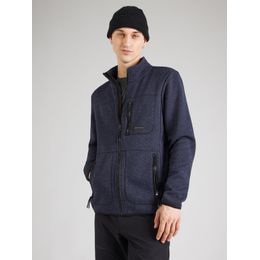 Icepeak Fleecejacke Herren Gr&ouml;&szlig;e XL dunkelblau / schwarz