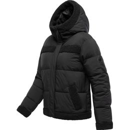 Ragwear Damen Winterjacke "Editah YOUMODO", schwarz, Gr. L, Obermaterial: 100% Polyester. Innenfutter: 100% Polyester. Wattierung: 100% Polyester,