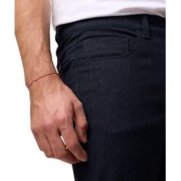 Herren Chinohose "ERIC", blau, Gr. 31, Pioneer Authentic Jeans, unifarben, Web, Obermaterial: 65% Polyester, 31% Viskose, 4% Elasthan, Hosen, im