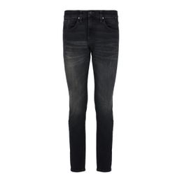 Mavi Herren R&ouml;hrenjeans "JAMES"smoke berlin comfort, Gr. 30, 98% Baumwolle, 2% Elasthan, Jeans, Slim Skinny Jeans