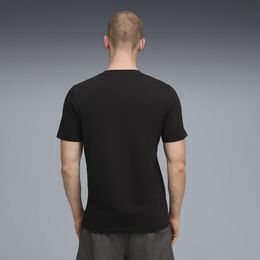 Puma Herren T-Shirt "Sunset Drive Graphic T-Shirt Herren", schwarz, Gr. XS, bedruckt, Obermaterial: 100% Baumwolle. Rippe: 80% Baumwolle, 20%