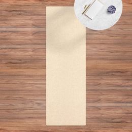 Bilderwelten Kork-Teppich Unifarben beige Korkmatte - Kaschmir - Deko Wohnzimmer Schlafzimmer
