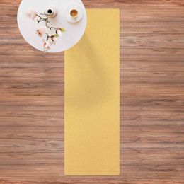 Bilderwelten Kork-Teppich Unifarben gelb Korkmatte - Honig - Deko Wohnzimmer Schlafzimmer