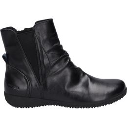 Josef Seibel Damen Stiefelette "Naly 66, schwarz", Gr. 37, schwarz, Obermaterial: 100% Rindsleder Leather cow., Schuhe