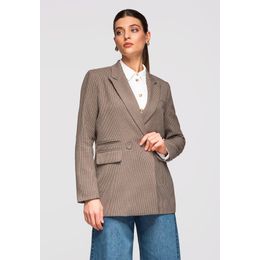 Ombre Blazer Damen Gr&ouml;&szlig;e 38 karamell