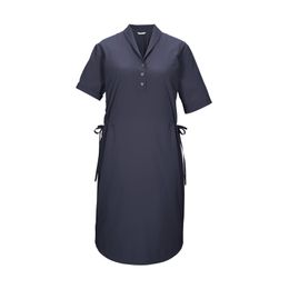 Killtec Damen Sommerkleid "KOS 60 WMN DRSS"nachtblau, Gr. 44, Obermaterial: 88% Polyester, 12% Elasthan, Kleider, Leichtes, schnelltrocknendes Kleid