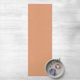 Bilderwelten Kork-Teppich Unifarben braun Korkmatte - Kork Natur - Deko Wohnzimmer Schlafzimmer