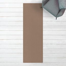 Bilderwelten Kork-Teppich Unifarben beige Korkmatte - Mocca - Deko Wohnzimmer Schlafzimmer
