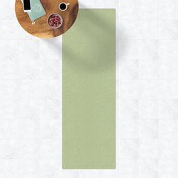 Bilderwelten Kork-Teppich Unifarben gr&uuml;n Korkmatte - Mint - Deko Wohnzimmer Schlafzimmer