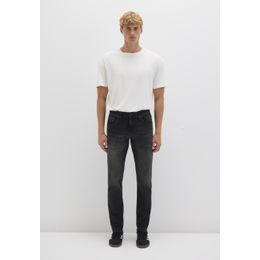 Mavi Herren R&ouml;hrenjeans "JAMES"smoke berlin comfort, Gr. 31, 98% Baumwolle, 2% Elasthan, Jeans, Slim Skinny Jeans