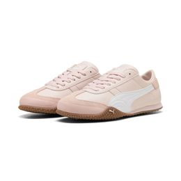 Puma Damen Sneaker "BELLA UT LEA", Gr. 38island pink, Puma wei&szlig;, Synthetik, mehrfarbig, Schuhe, f&uuml;r sportliche Aktivit&auml;ten und Streetwear, mit