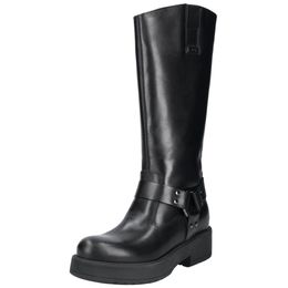 Nero Giardini Damen Stiefel "Nero Giardini Stiefel Leder", Gr. 39, schwarz, Leder, Schuhe
