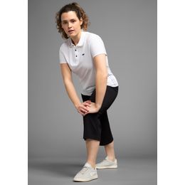 Kangaroos Damen Culotte, schwarz, Gr. 42, Jersey, Obermaterial: 95% Baumwolle, 5% Elasthan, Hosen, aus weicher Jersey-Ware, gro&szlig;e Gr&ouml;&szlig;en