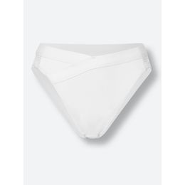 w&auml;schepur W&Auml;SCHEPUR Damen Jazz-Pants Slips, Gr. 40, wei&szlig;, 95% Baumwolle, 5% Elasthan, Unterhosen