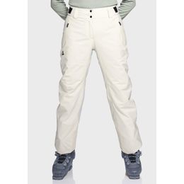 Sch&ouml;ffel SCH&Ouml;FFEL Damen Outdoorhose "Pants Style Pine WMS"9040, natur, Gr. 36, Oberstoff: Aussenseite: 100% Polyester. (Membran: Polyurethan). Futter Rumpf