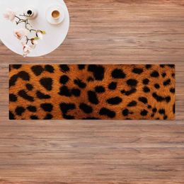 Bilderwelten Kork-Teppich Motiv braun Tiere Korkmatte - Servalkatzenfell - Giraffen Wohnzimmer Schlafzimmer
