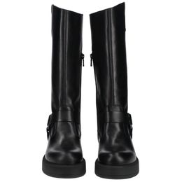 Nero Giardini Damen Stiefel "Nero Giardini Stiefel Leder", Gr. 36, schwarz, Leder, Schuhe