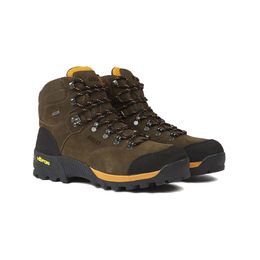 Aigle Herren Sneaker "Altavio MD GTX", Gr. 47, braun, Obermaterial: 50% Rindsleder Leather cow. 50% Lammleder LEL., Schuhe