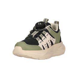 Sneaker ZIGZAG "Resus", M&auml;dchen, Gr. 29, gr&uuml;n, beige, Kunstfaser, Lederimitat, Schuhe Sneaker, Lichter