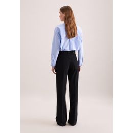 Seidensticker Damen 5-Pocket-Hose, schwarz, Gr. 34, unifarben, 100% Baumwolle, Hosen