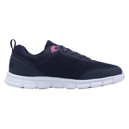 Kangaroos Damen Sneaker "K-RF BETHY", Gr. 41, blau, Mesh, Synthetik, Schuhe, Atmungsaktiv