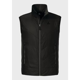 Sch&ouml;ffel SCH&Ouml;FFEL Herren Funktionsweste "Hybrid Vt Style Cascata MNS", schwarz, Gr. 48, Oberstoff: 100% Nylon. Oberstoff Seitenteile: 100% Polyester. Futter: