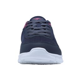 Kangaroos Damen Sneaker "K-RF BETHY", Gr. 39, blau, Mesh, Synthetik, Schuhe, Atmungsaktiv