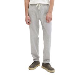 Marc O'Polo Chinohose MARC O'POLO "aus Bio-Baumwoll-Leinen-Mix", Herren, Gr. 34, L&auml;nge 34, light blau, Obermaterial: 74% Baumwolle, 23% Leinen, 3% Elasthan, unifarben, normal, Hosen Chinohose