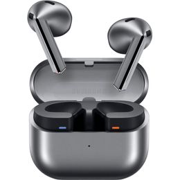 Samsung wireless In-Ear-Kopfh&ouml;rer "Galaxy Buds3 SM-R530", silber, B:9cm H:4,3cm T:10,2cm, Kopfh&ouml;rer, 360-Audio, 24bit Hi-Fi-Sound, IP57