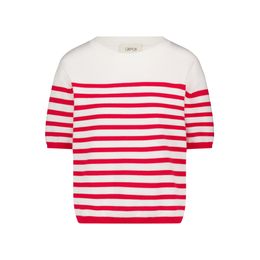 Cartoon Damen Kurzarmshirt "Damen mit Rundhalsausschnitt", rot, Gr. 36, Obermaterial: 55% Viskose, 30% Polyester, 15% Polyamid, Shirts