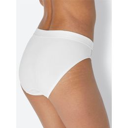 w&auml;schepur W&Auml;SCHEPUR Damen Jazz-Pants Slips, Gr. 48, wei&szlig;, 95% Baumwolle, 5% Elasthan, Unterhosen