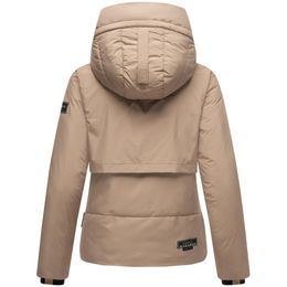 Navahoo Damen Steppjacke "Liebesk&uuml;ken XIV", grau, Gr. XL, Obermaterial: 100% Polyester. Innenfutter: 100% Polyester. &Auml;rmelfutter: 100% Polyester.